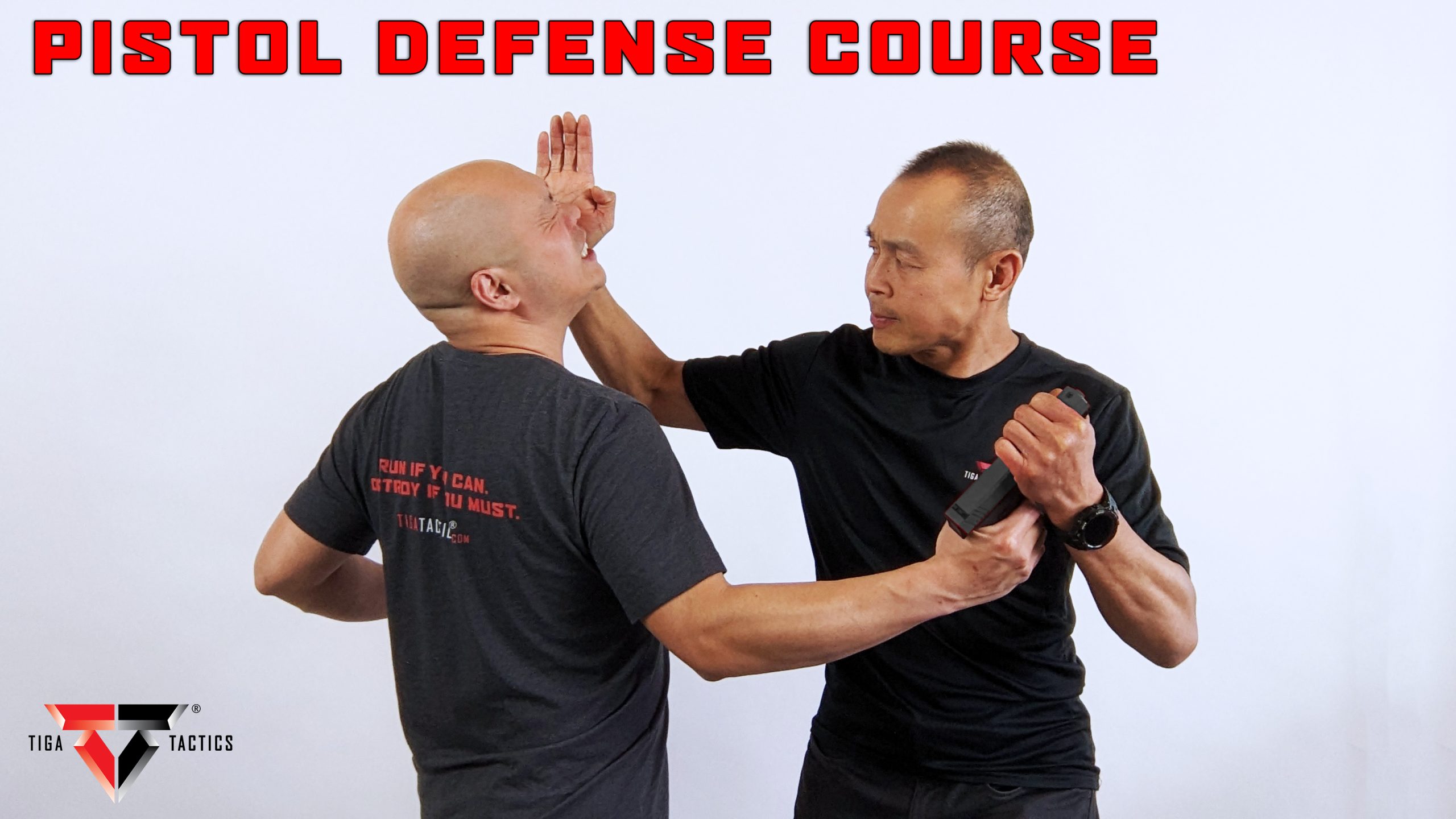 Pistol Defense Course